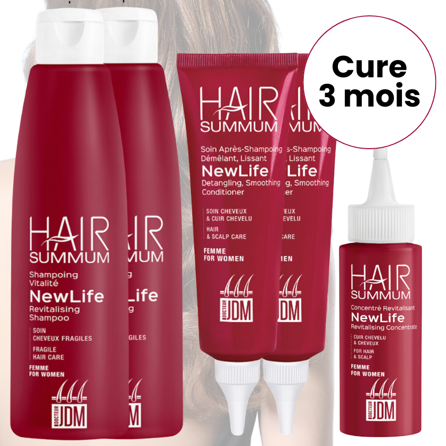 Pack - Cure Hair Summum 3 mois - Femme – Institut Kallista