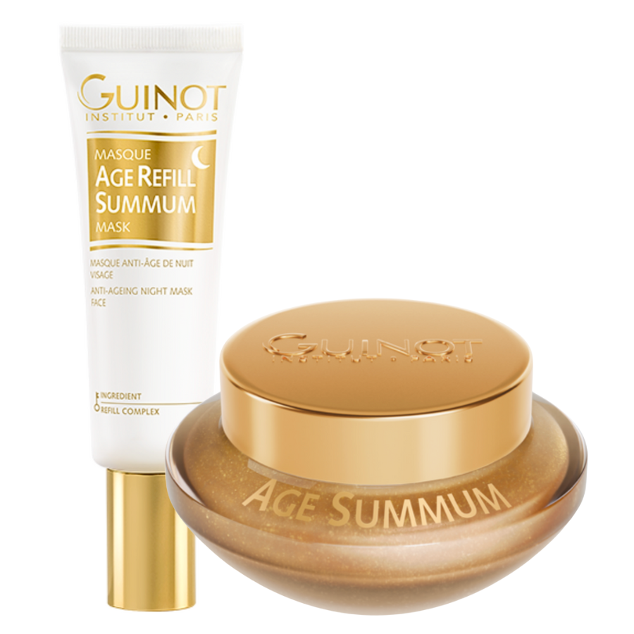 Pack - Gommage Âge Summum + Masque Âge Refill – Institut Kallista