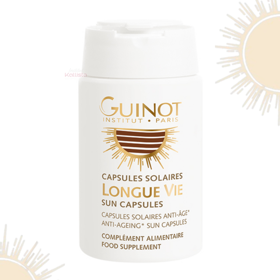 Guinot Pro Sun Capsules - Anti-Âge Longue Vie – Institut Kallista