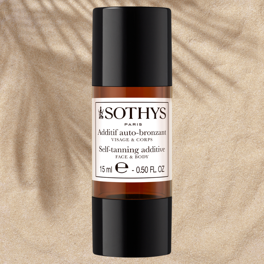 Additif Auto-Bronzant Sothys - Visage & Corps - Édition Limitée ...