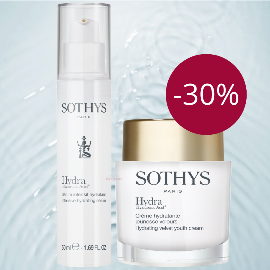 Sothys Hydra 4Ha™ - Crème hydratante jeunesse – Institut Kallista