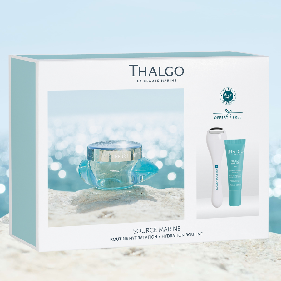 Coffret Thalgo Source Marine - Déshydratation – Institut Kallista