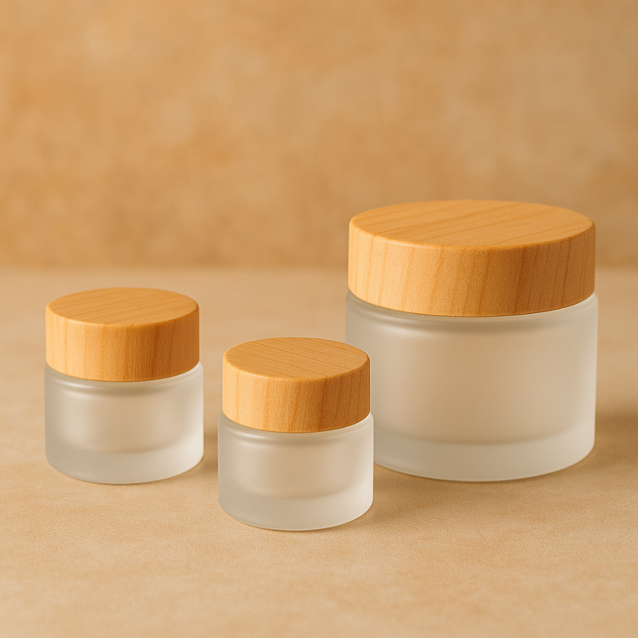 Contenant de Voyage en verre dépoli - Taille au choix – Institut Kallista