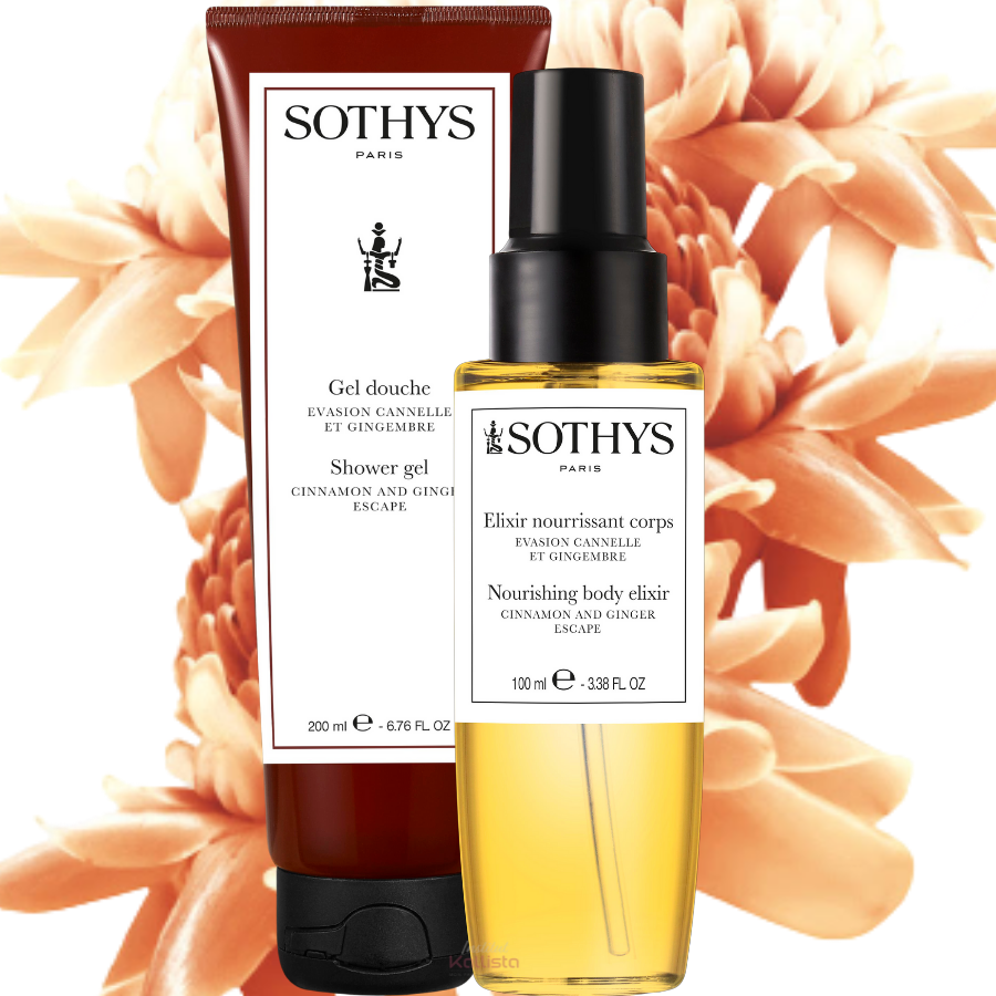 Sothys Cinnamon Pack - Shower & Elixir – Institut Kallista
