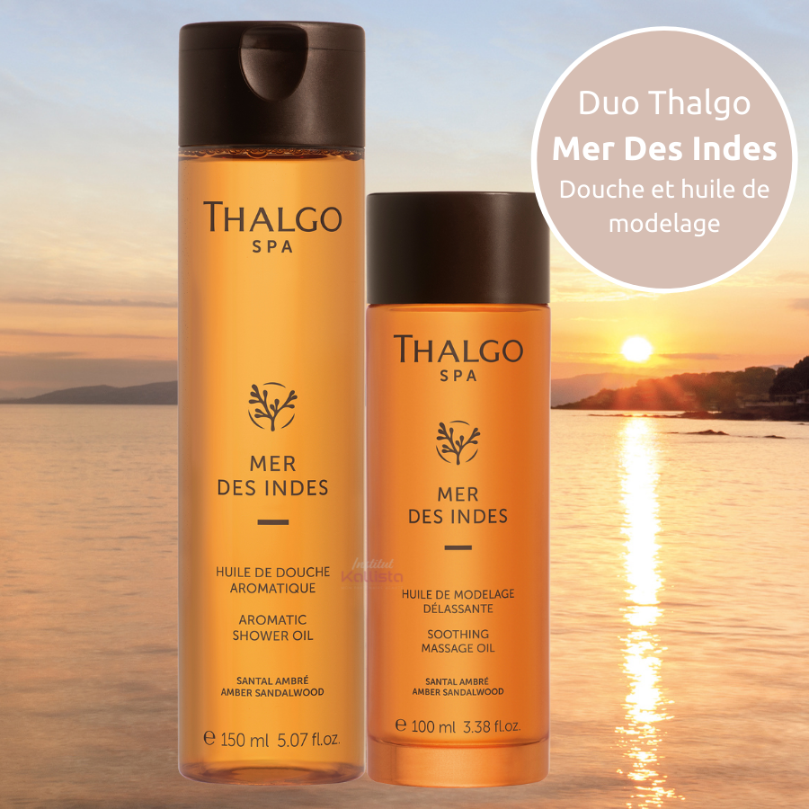Duo Corps Thalgo - Mer Des Indes – Institut Kallista