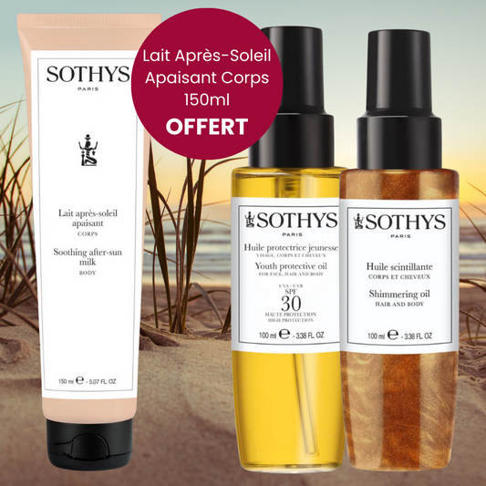 Solaire Sothys : découvrez la gamme – Institut Kallista
