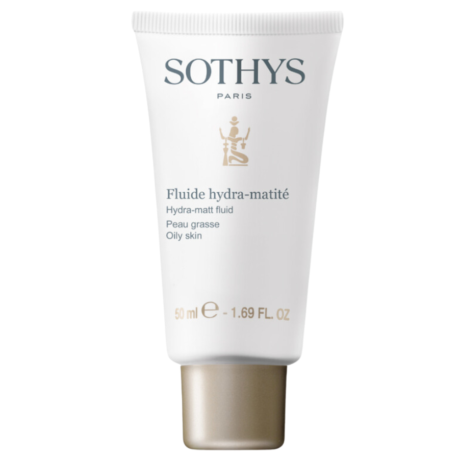 Sothys Hydra-mattifying Fluid: mattifying moisturizer – Institut Kallista
