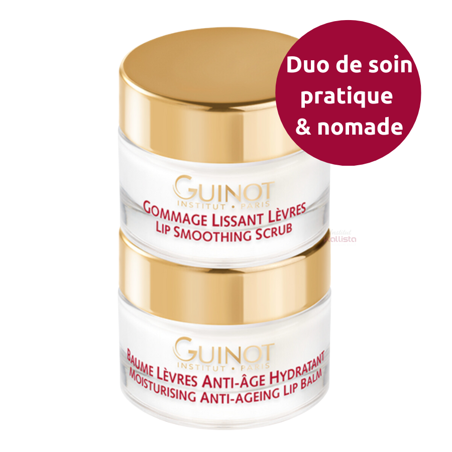 Lip Perfect Guinot : Duo de Soin lèvres – Institut Kallista