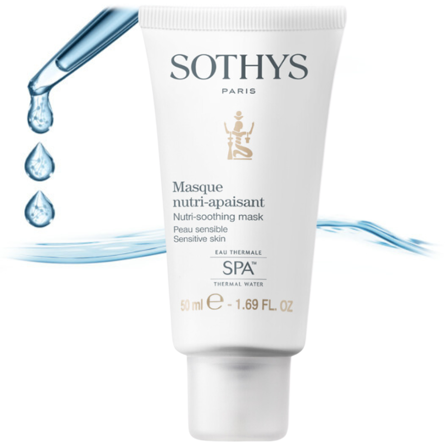 Sothys Nutri-Soothing Mask for Sensitive Skin – Institut Kallista