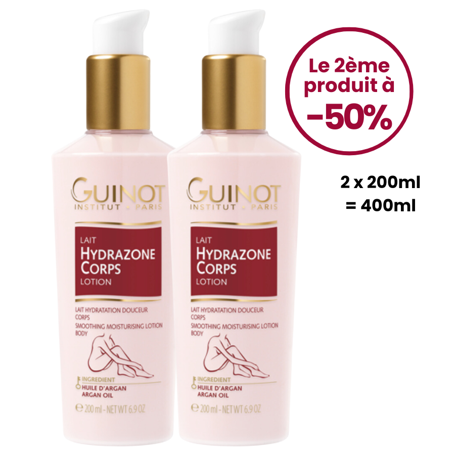 Gamme de soin Guinot Hydrazone – Institut Kallista