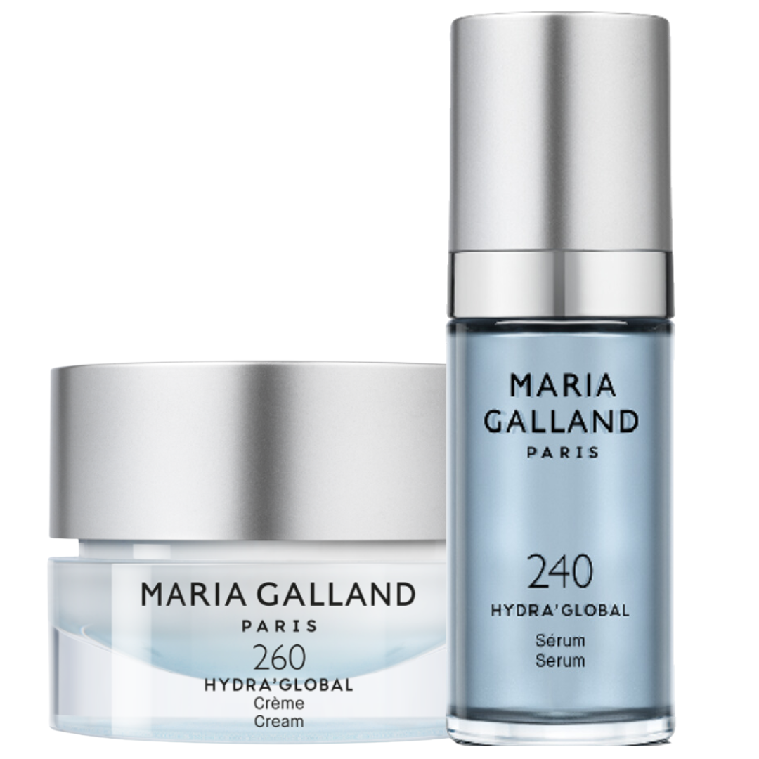 Pack - Hydra Global Maria Galland: Cream 260 + Serum 240 – Institut ...