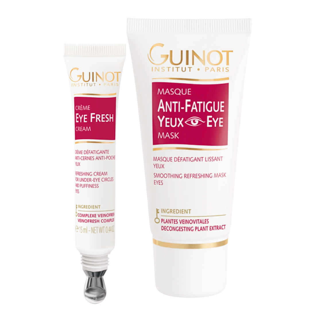 Pack - Eye fresh 15ml + Masque yeux anti-fatigue 30ml – Institut Kallista