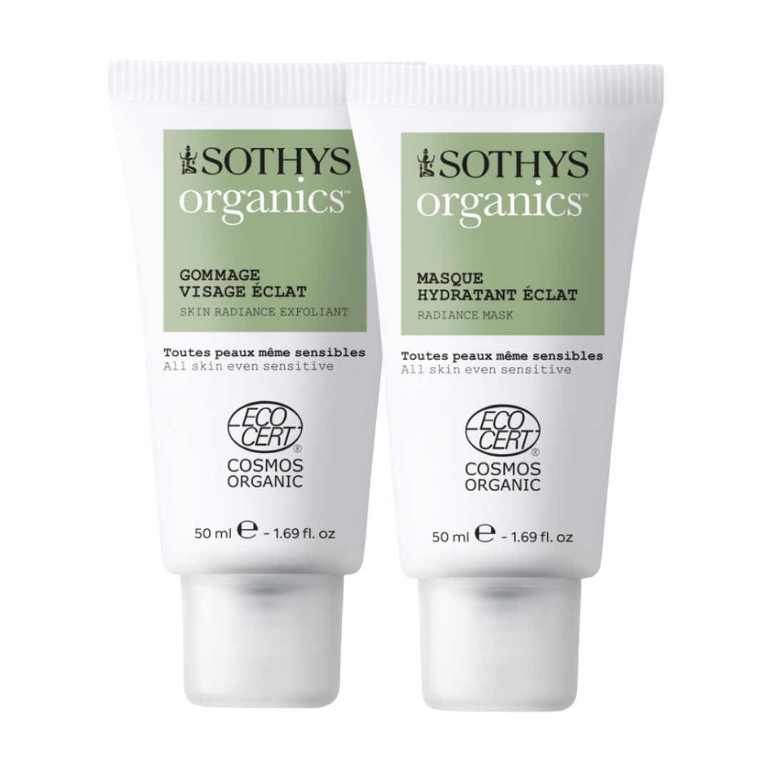 Pack - Organics Radiance Scrub 50ml + Organics Radiance Mask 50ml ...
