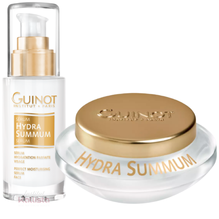 Pack Hydra Summum Guinot - Duo Sérum et Crème – Institut Kallista