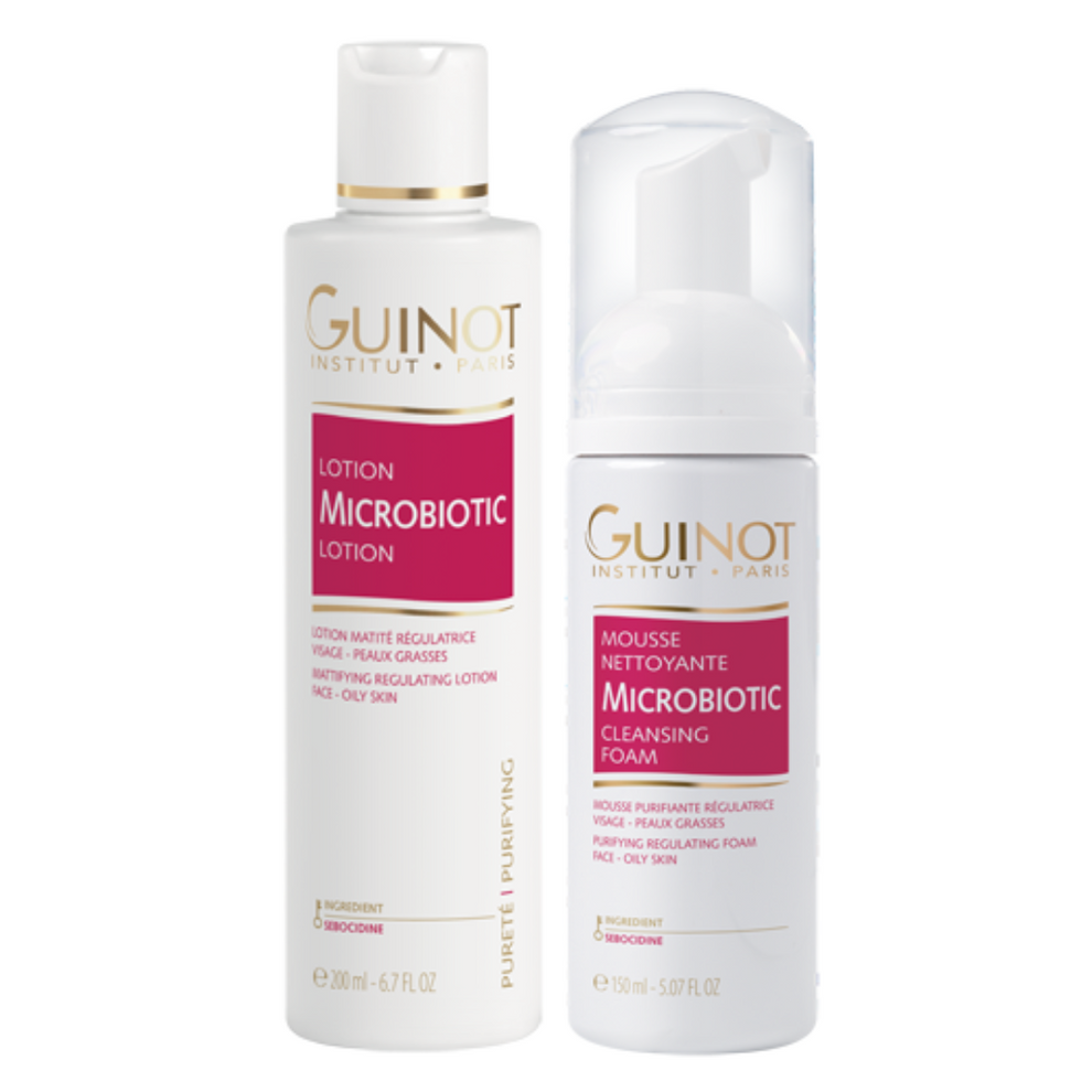 Pack - Microbiotic Lotion 200ml + Microbiotic Mousse 150ml – Institut ...