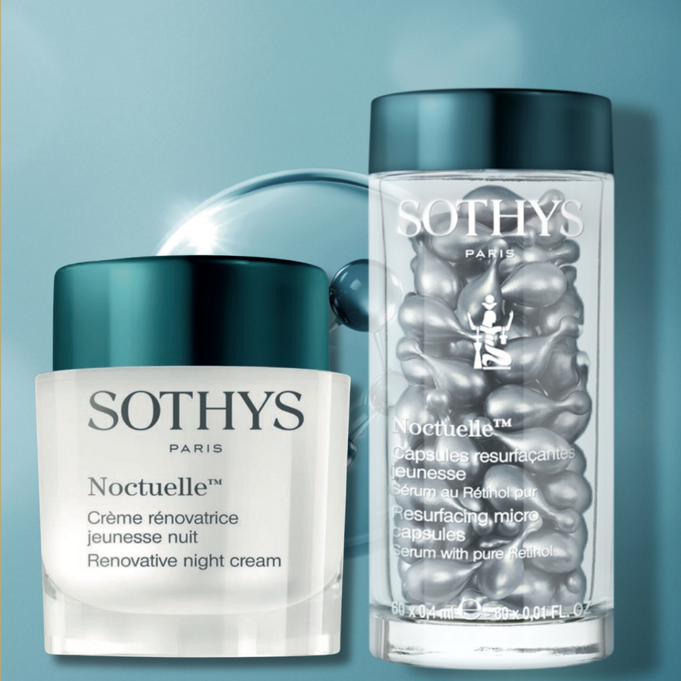 Pack Sothys Noctuelle - Crème et Capsules – Institut Kallista