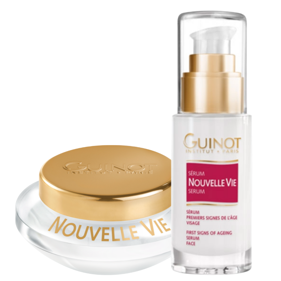 Pack - Guinot New Life Cream + Serum – Institut Kallista