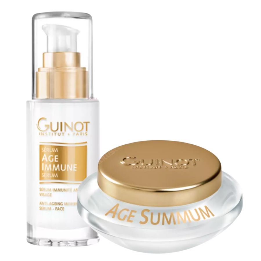 Pack Guinot - Crème Âge Summum & Sérum Immune – Institut Kallista