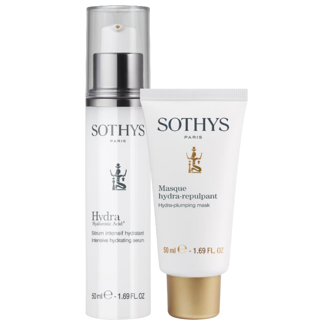 Pack - Sérum intensif hydra 50ml + Masque hydra repulpant 50ml ...