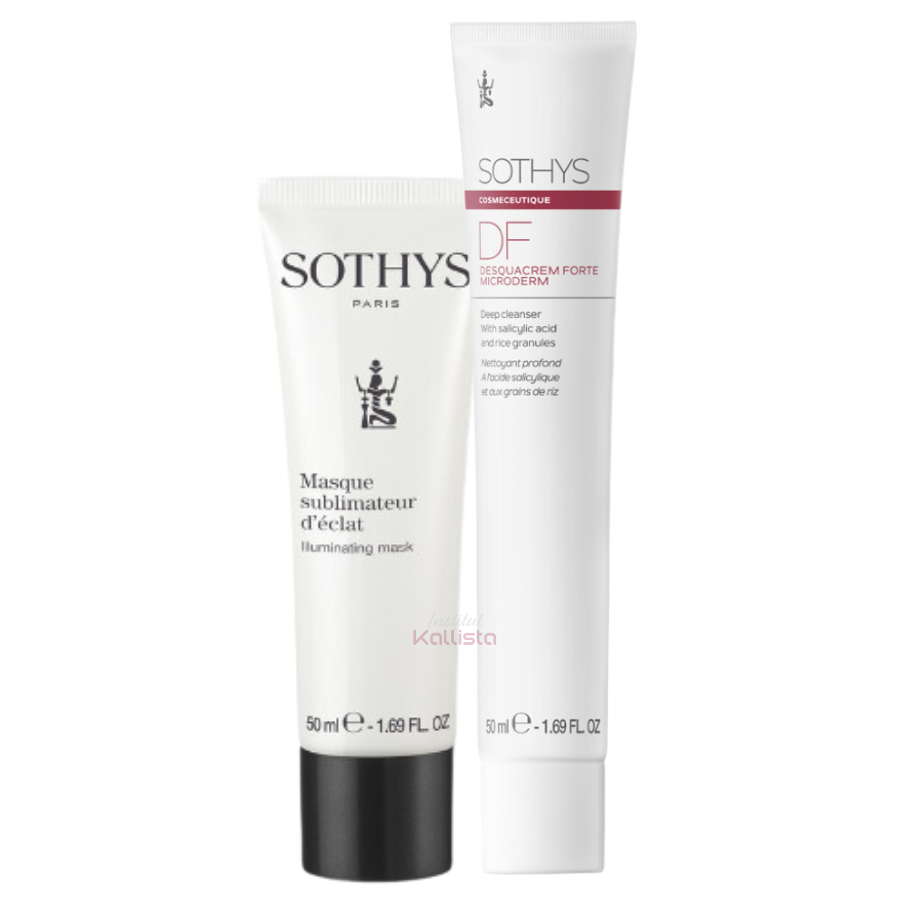 Sothys Duo - Anti-Dark Spot - Beautifying Mask + Desquacrem Forte ...