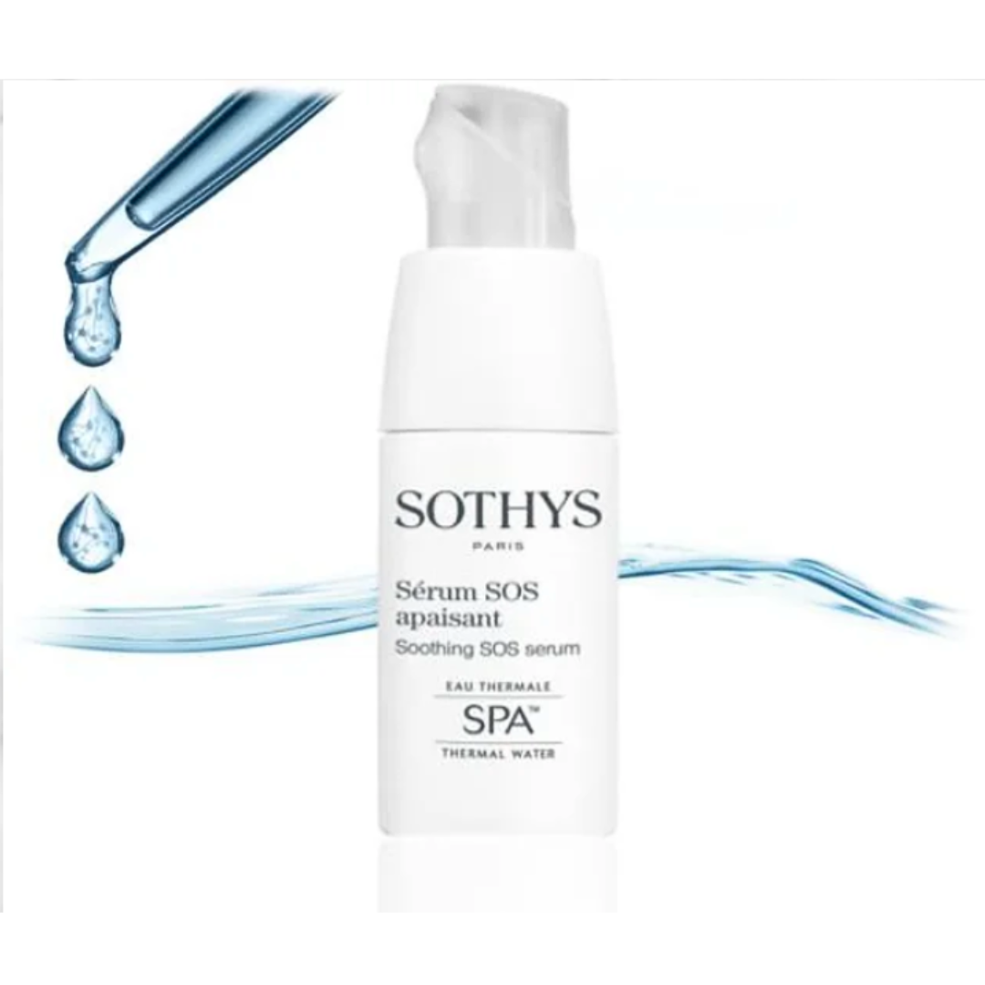 Sérum peau sensible SOS apaisant Sothys – Institut Kallista