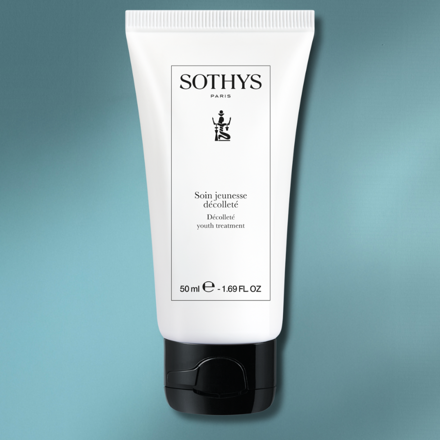 Soin Jeunesse Décolleté Sothys - Raffermit et tonifie – Institut Kallista