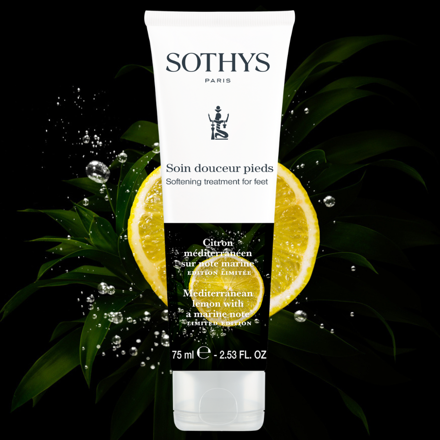 Soin Douceur Pieds Sothys - Senteur Citron Méditerranéen – Institut ...