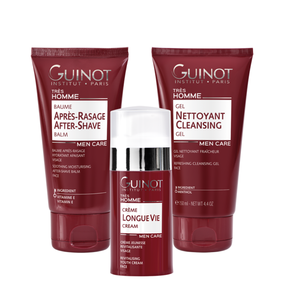 Trio Produits Homme Guinot – Institut Kallista