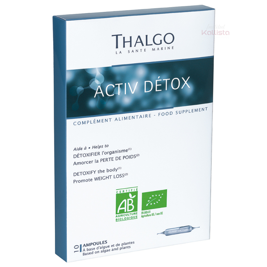 Activ détox Thalgo - Complément alimentaire – Institut Kallista