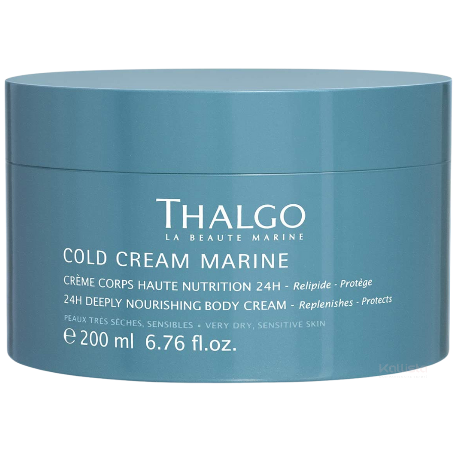 Thalgo Cold Cream Marine Crème Corps - Nutrition – Institut Kallista