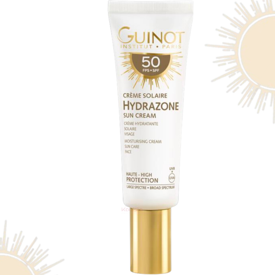 Crème Solaire Hydrazone Guinot - Visage SPF50 – Institut Kallista