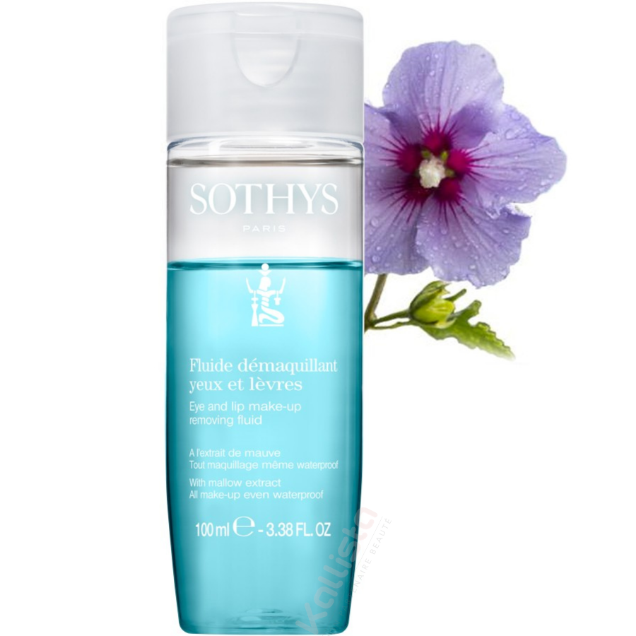 Sothys Eye and Lip Makeup Remover Fluid – Institut Kallista