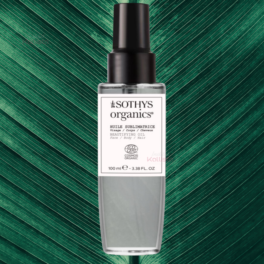 Organics® Beautifying Oil for face, body and hair - Sothys – Institut ...