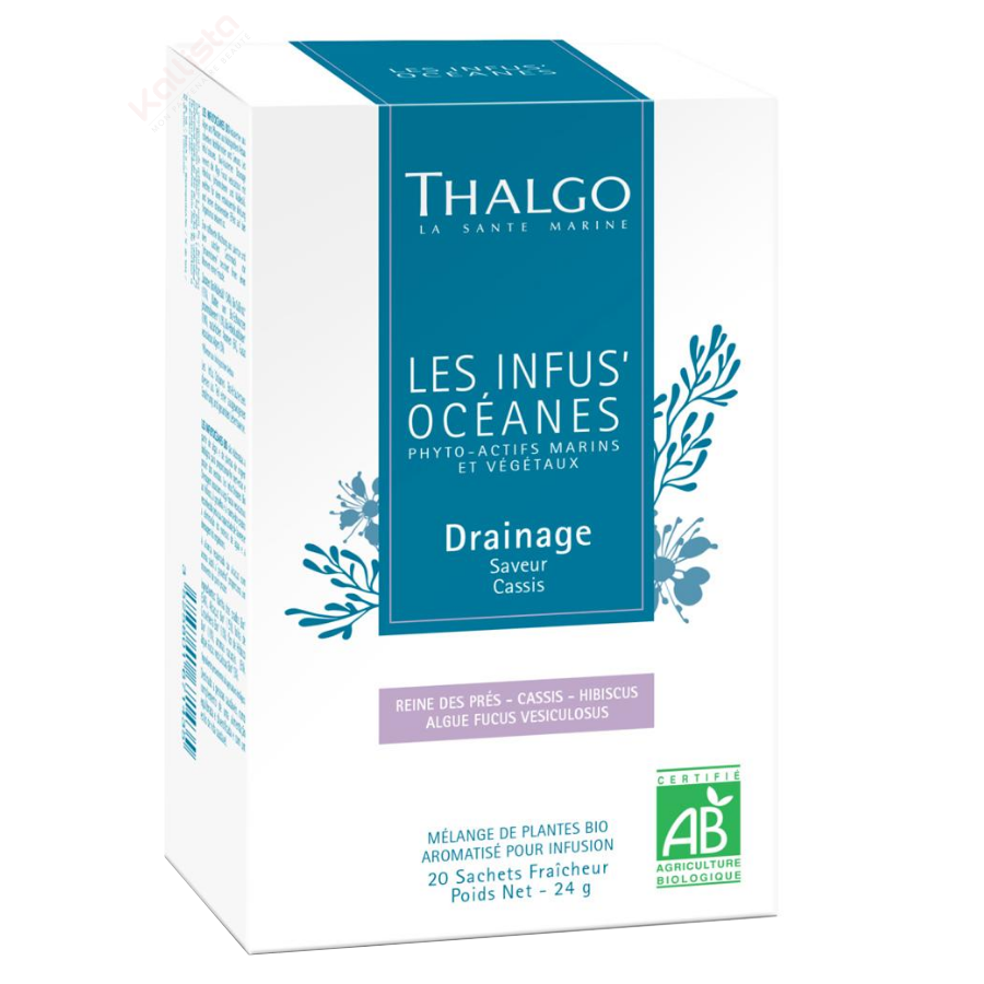 Infus'Océanes Bio Drainage Thalgo – Institut Kallista