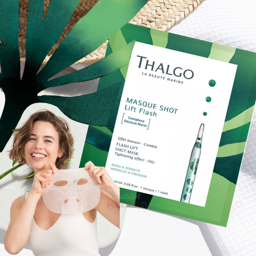 Masque Shot Lift Flash Thalgo – Institut Kallista