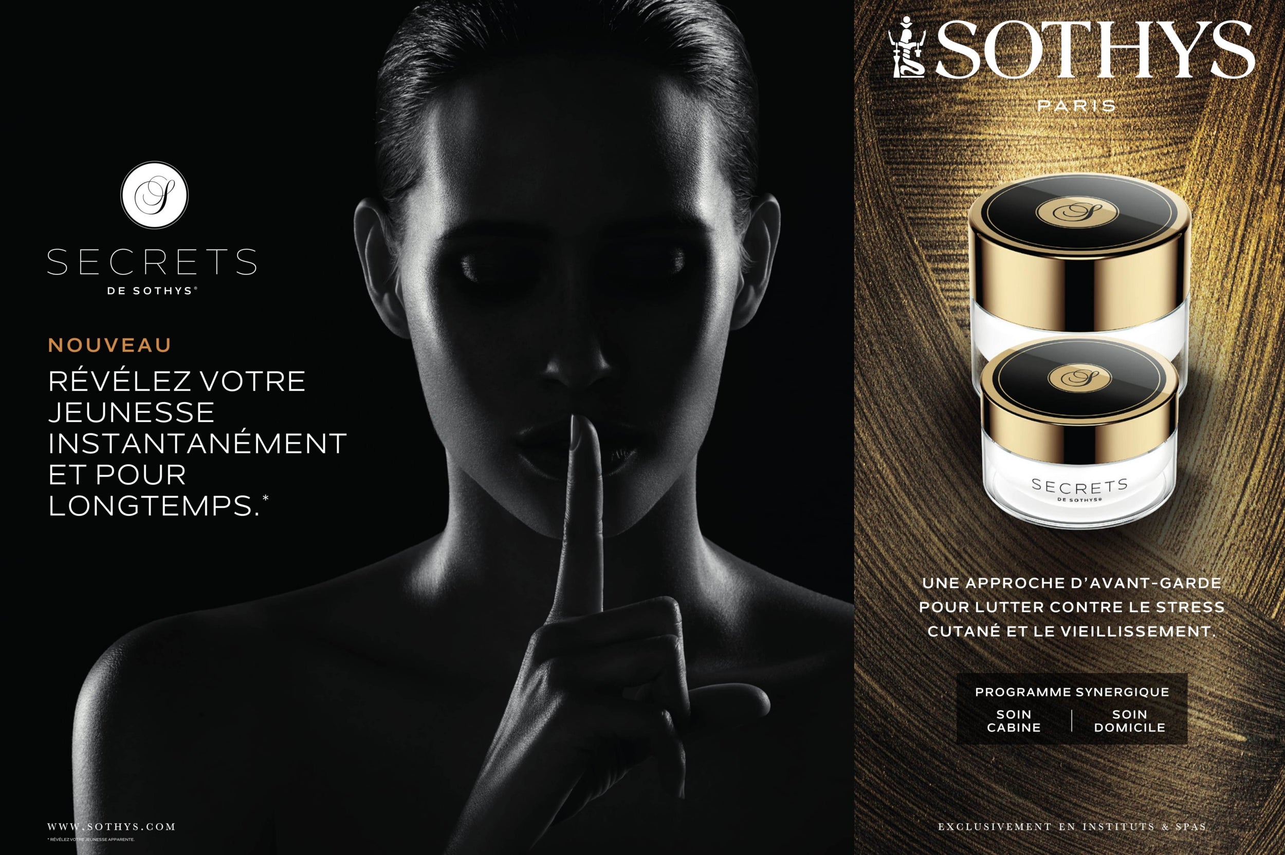 Crème Secrets de Sothys® visage – Institut Kallista